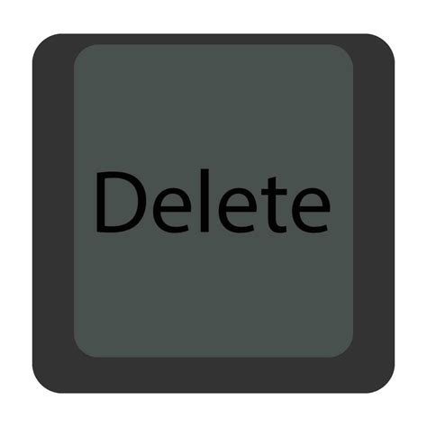 Delete Icon Vector 29568079 Vector Art At Vecteezy