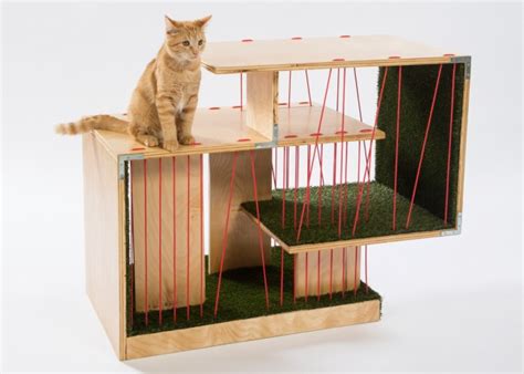 Cat Houses By La Architects Auctioned Off For Charity