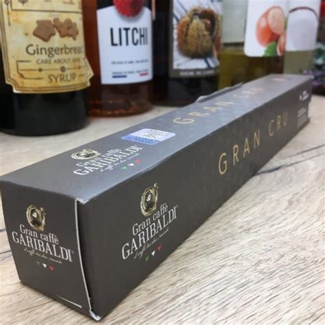 Капсулы Garibaldi Gran Cru 10шт – Кофе и кофемашины в Витебске