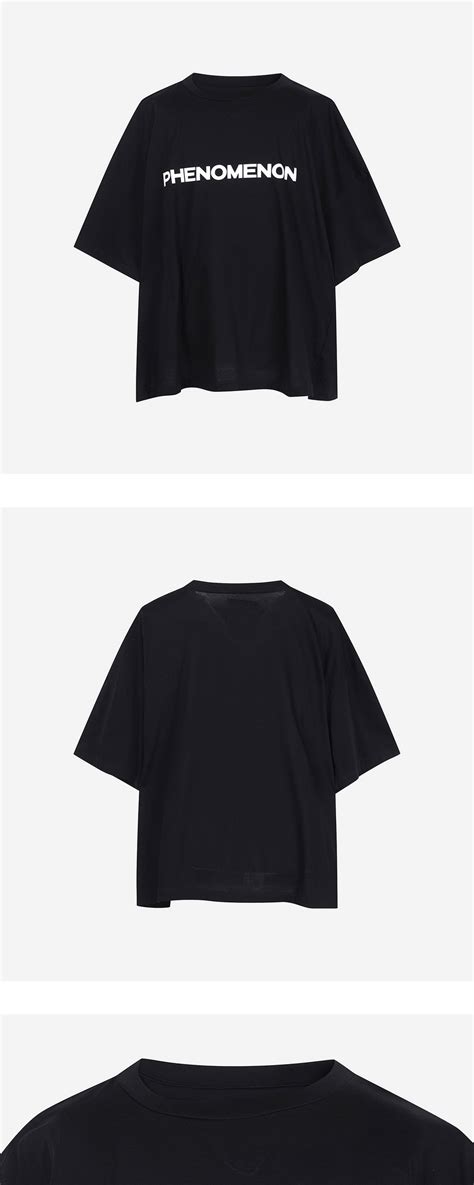 후미토 간류 X 페노메논 그래피티 티셔츠 블랙 Fumito Ganryu Kream