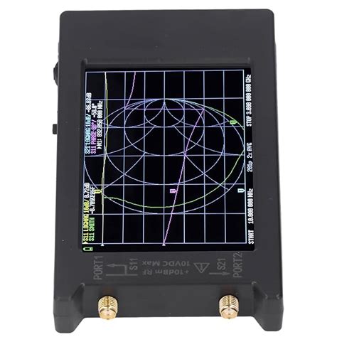 Buy Vector Analyzer Portable Vna Laboratory Multi Scan Fast Spot Analysis Online At Desertcart India