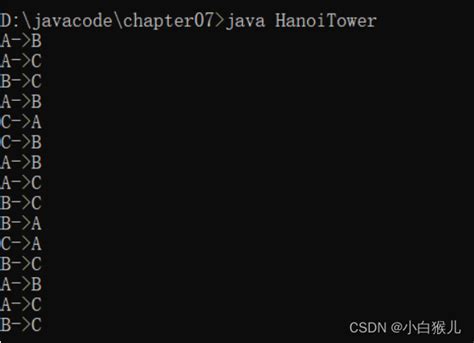 汉诺塔问题汉诺塔 【问题描述】 汉诺塔又称河内塔问题是印度的一个古老的传说。开天辟地的 Csdn博客