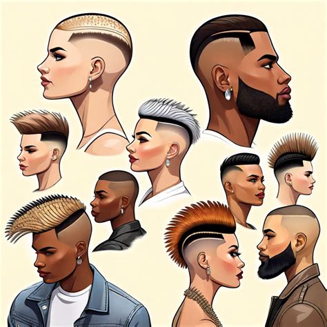 15 Fluffy Buzz Cut Ideas To Inspire Your Next Hairstyle Burst Of Style