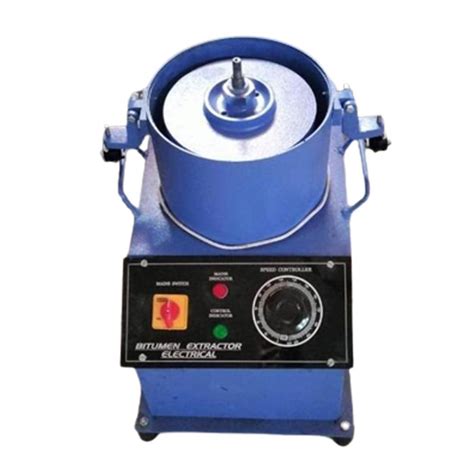 Single Phase Electrical Bitumen Extractor At Rs 15500 In Junagadh Id 2851449716873