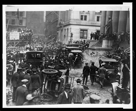 1920 Bombing Of Wall Street Revisited On American Experience