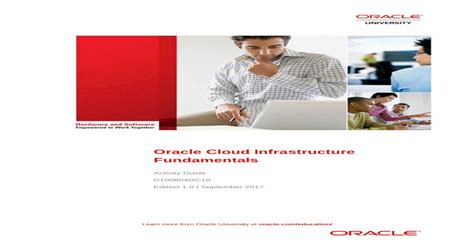 Pdf Oracle Cloud Infrastructure Fundamentals · Oracle Cloud Infrastructure Fundamentals