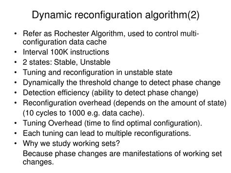 Ppt Managing Multi Configuration Hardware Via Dynamic Working Set Analysis Powerpoint