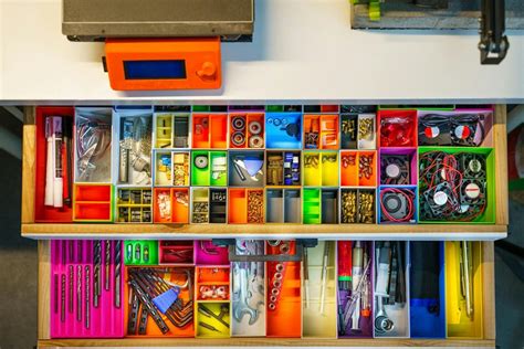 Cable Drawer Organization For Tech Heavy Workspaces Improve Workspace