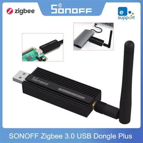 Sonoff Zigbee 30 Usb Dongle Plus Stick Zigbee Ti Cc2652pcp2102 N