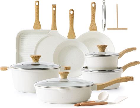 Sensarte Juego De Utensilios De Cocina De Cerámica