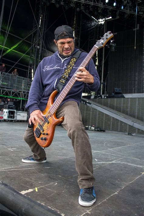 Metallica Bass Player Robert Trujillo Rehearses For The 31st Annual