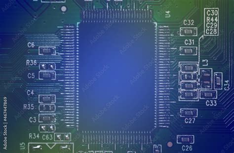 Poster Large Elements Of An Ssd Memory Storage Device For A Modern New