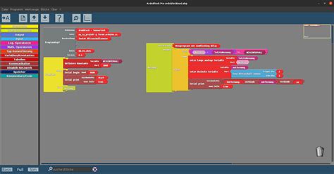 Ultraschallsensor Hc Sr04 Liefert In Ardublock Kein Konstantes Signal Deutsch Arduino Forum