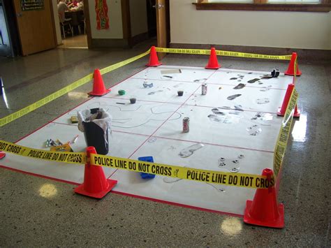 Crime Scene Ideas Project At Kenton Williams Blog