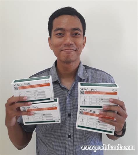 Pork Detection Kit Produk Pt Abadi Kesling Indonesia Environmental