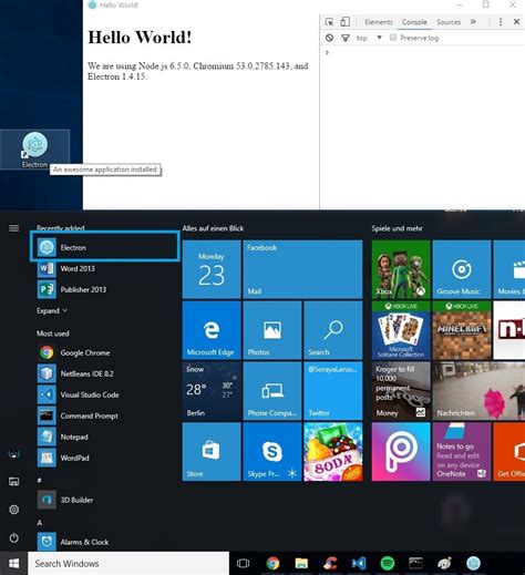 How To Create A Windows Installer For An Application Built With Electron Framework Our Code World
