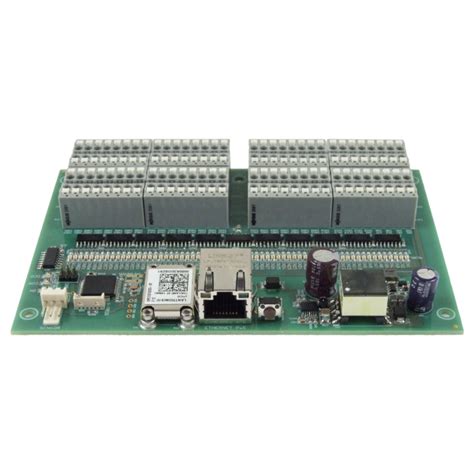 64 inputs with poe ethernet papouch industrial electronics