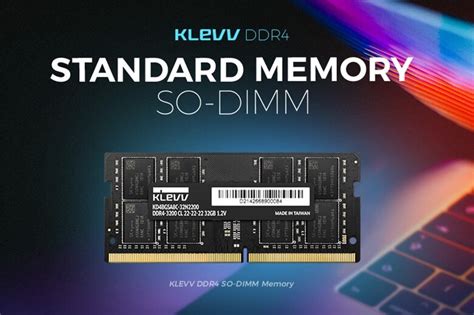 우월한 가격 대비 성능 램 에센코어 클레브 sodimm ddr4 3200 32gb