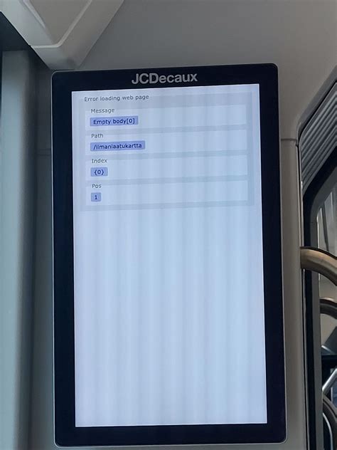 Bidhan Adhikari On Linkedin Error Loading Web Page In A Tram 🚫🚫 During My Regular Travel From