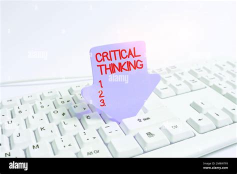 Writing Displaying Text Critical Thinking Internet Concept Sequence Of Stages Of A Project