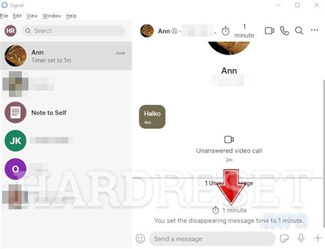 How To Enable Disappearing Messages On Signal How To