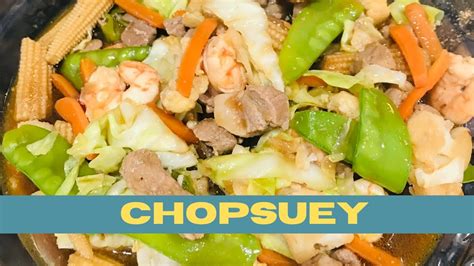 How To Make Chopseuy Youtube