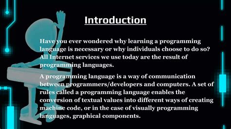 Top 10 Programming Languages 2022 Ppt