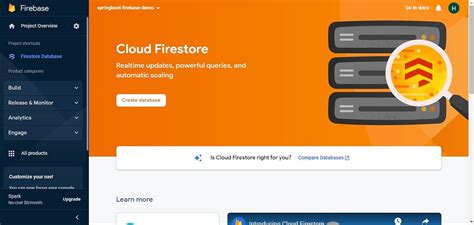 Spring Boot Firestore Firebase Firebase Adalah Salah Satu Nosql Cloud