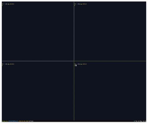 Alacritty Tmux On Macos Pane Borders Look Strange · Issue 5121 · Alacrittyalacritty · Github