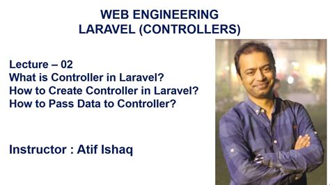Lecture 02 Laravel Tutorial Controller Make Laravel Controller Simple Pass Data To