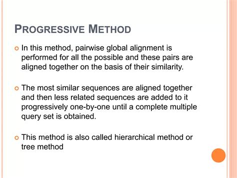 Multiple Sequence Alignment Pptx Genetics Science