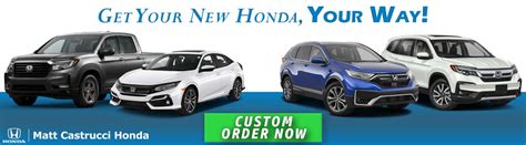 Matt Castrucci Honda Honda Dealer In Dayton Oh