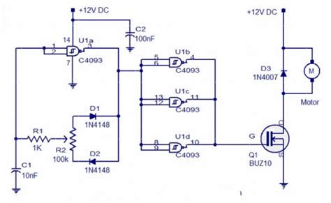 BỘ ĐIỀU KHIỂN TỐC ĐỘ ĐỘNG CƠ PWM