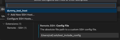 Sshconfig Include Key · Issue 7427 · Microsoftvscode Remote