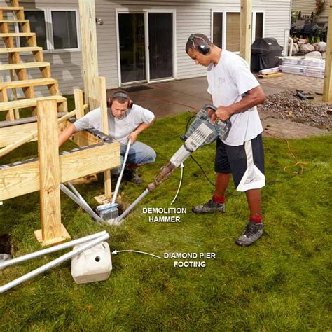 Modern Deck Building Tips And Shortcuts The Family Handyman