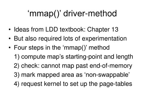 Ppt Memory Mapped Files Powerpoint Presentation Free Download Id3756146