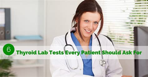 Thyroid Lab Tests Every Patient Should Insist On And What They Mean HormonesBalance Com
