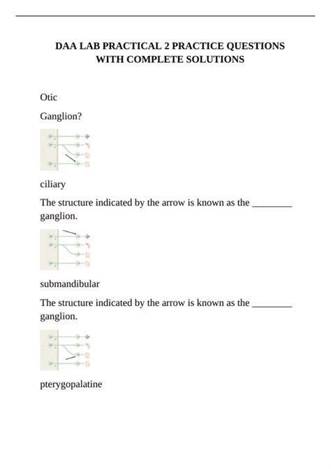 Daa Lab Practical 2 Practice Questions With Complete Solutions Daa