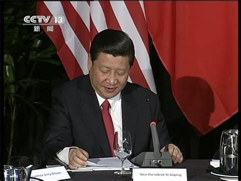 习近平和拜登共同会见中美省州长视频中国中国网