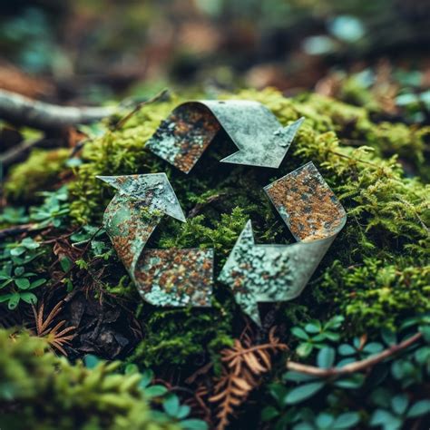 Premium Photo Reduce Reuse Recycle Sustainable Living