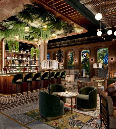 A Luxury Bar Design Like You Have Never Seen Before