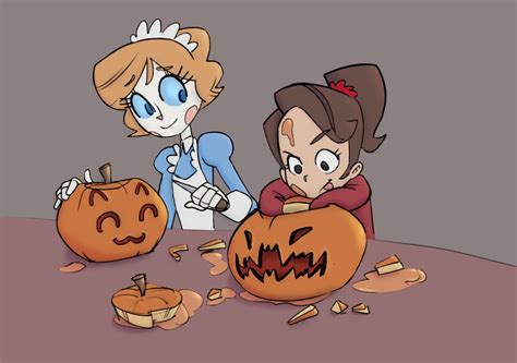 Halloween Is Coming Up Huh But Now In Color Emmy The Robot