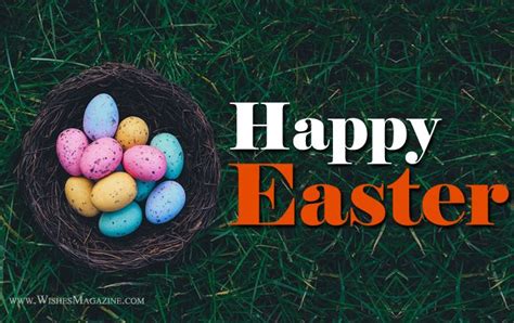 Happy Easter Wishes Messages And Greetings Sms