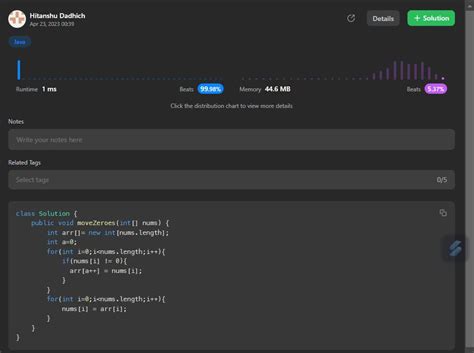 100daysofcode 100daysofcodingchallenge Leetcode2023 Leetcode