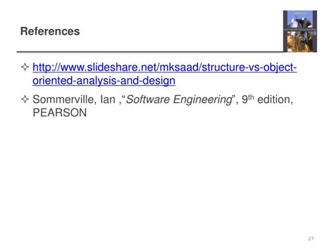 Ppt Structured Vs Object Oriented Analysis And Design Sad Vs Ooad Powerpoint Presentation