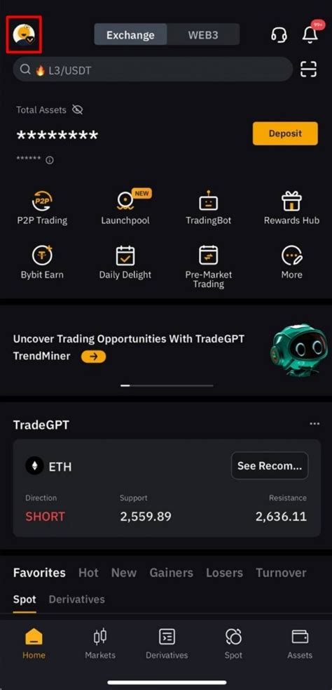 How To Find Wallet Address Memo And UID On Bybit