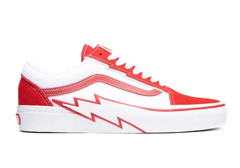 Vans Introduces Lightning Bolts On The Old Skool Sneaker Latest News And Trends In Nike