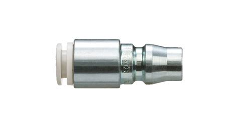 Kk130p 08h Smc Steel Male Pneumatic Quick Connect Coupling 8mm One