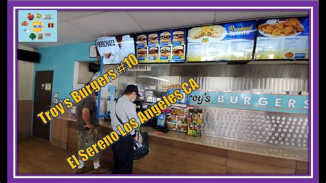 Troys Burgers 10 El Sereno Los Angeles Ca La Restaurant King Torta Big