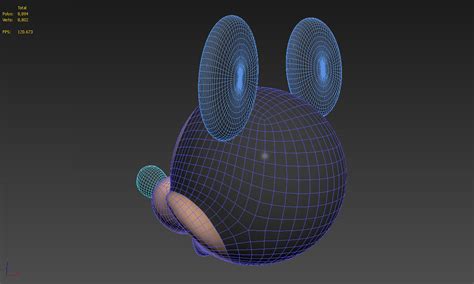 Mickey Mouse Head 3d Model Cgtrader